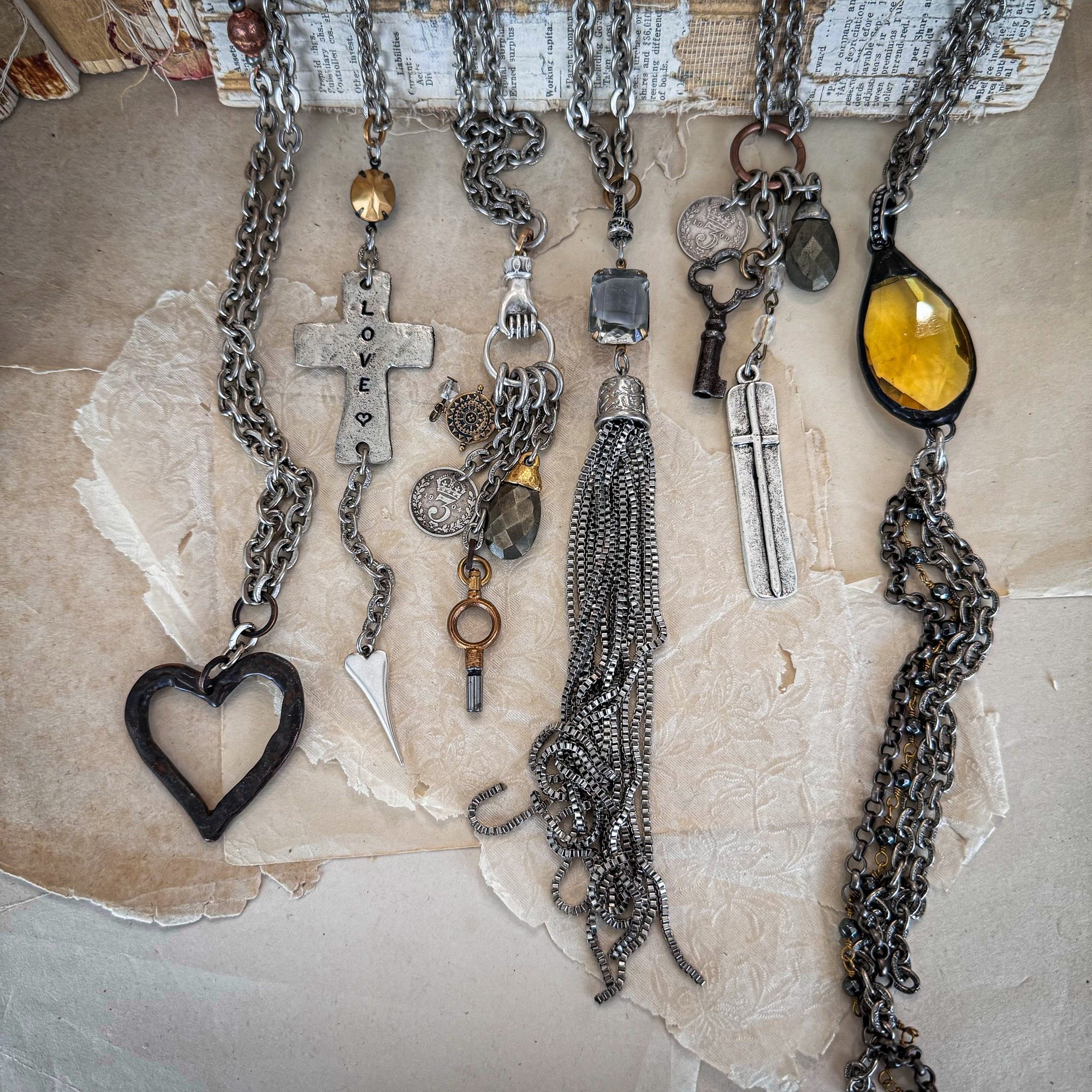 Vintage Hot Rocks Jewellery