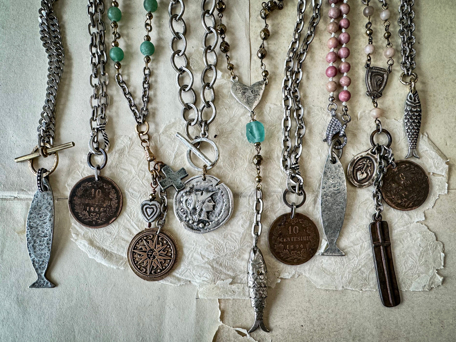 Vintage Hot Rocks Jewellery